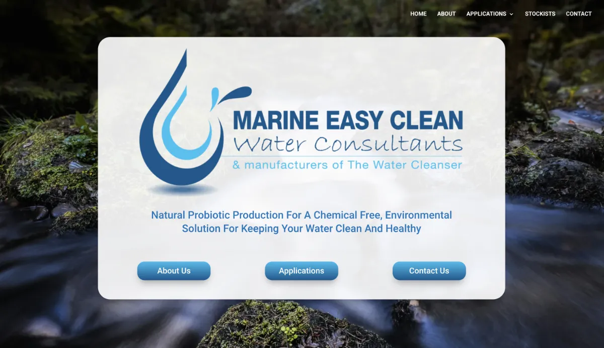 Marine Easy Clean - Keeping Your Water Clean And Healthy